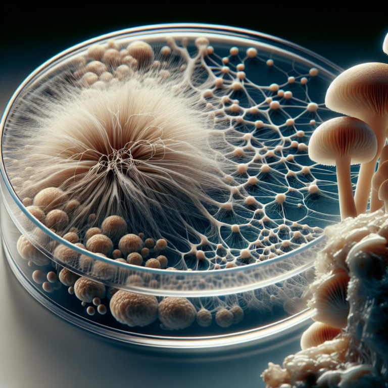 A Step-by-Step Guide on How to Grow Mycelium from Spores – Amhuru