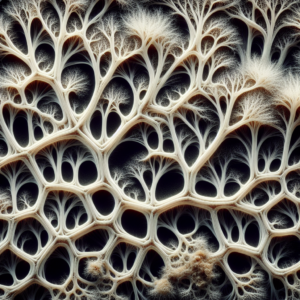 Exploring the Wonders of Rhizomorphic Growth in Mycelium – Amhuru