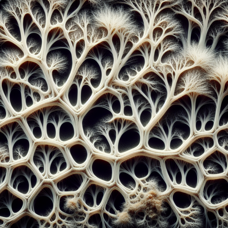 Exploring the Wonders of Rhizomorphic Growth in Mycelium – Amhuru