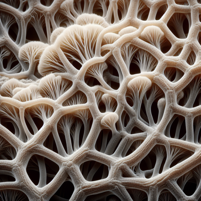 Mycelium and Hyphae: The Building Blocks of Fungi – Amhuru