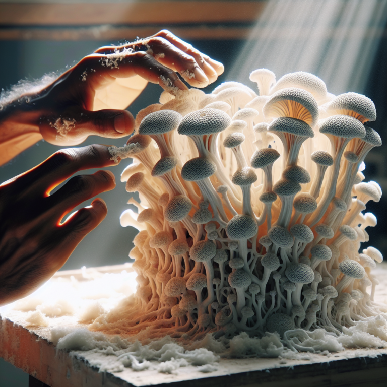 Mycelium: The Art of Sculpting with Fungi – Amhuru