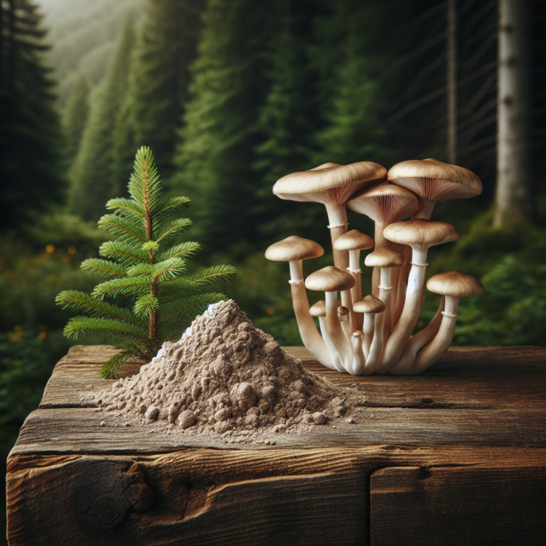 The Amazing Health Benefits of Poria Mycelium Powder – Amhuru