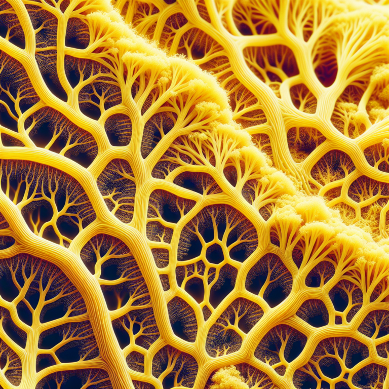 The Growth and Impact of Yellow Mycelium – Amhuru