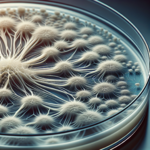 The Growth of Mycelium on Agar – Amhuru