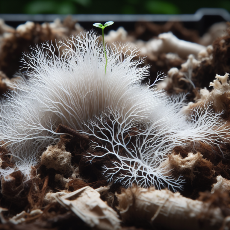 The Role of Mycelium in Compost Production – Amhuru