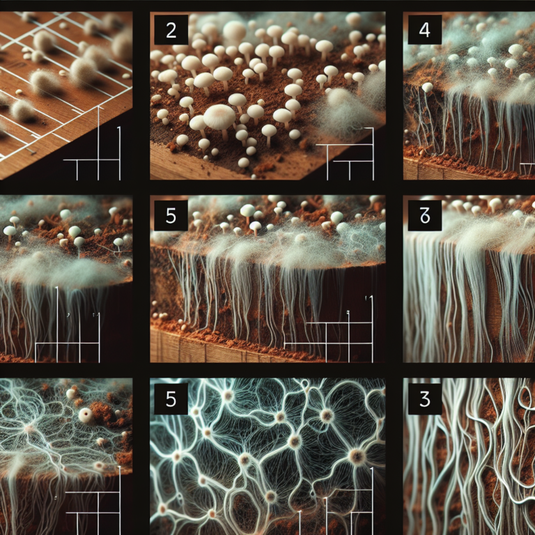 Understanding the Duration for Mycelium Colonization – Amhuru