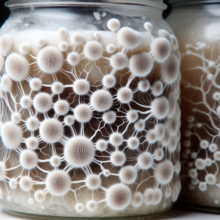 Understanding the Duration of Mycelium Colonization in a Jar – Amhuru