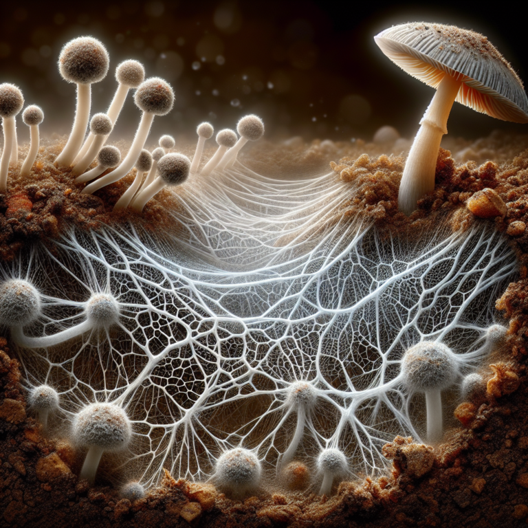 Understanding the Importance of Mushroom Mycelium – Amhuru