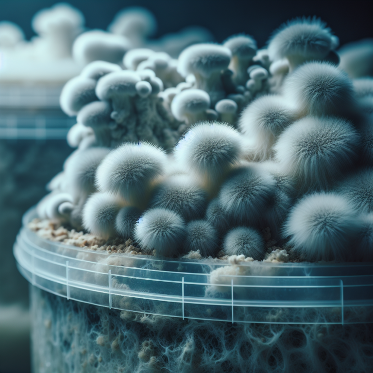 Understanding the Role of Fluffy Mycelium in Monotub Cultivation – Amhuru