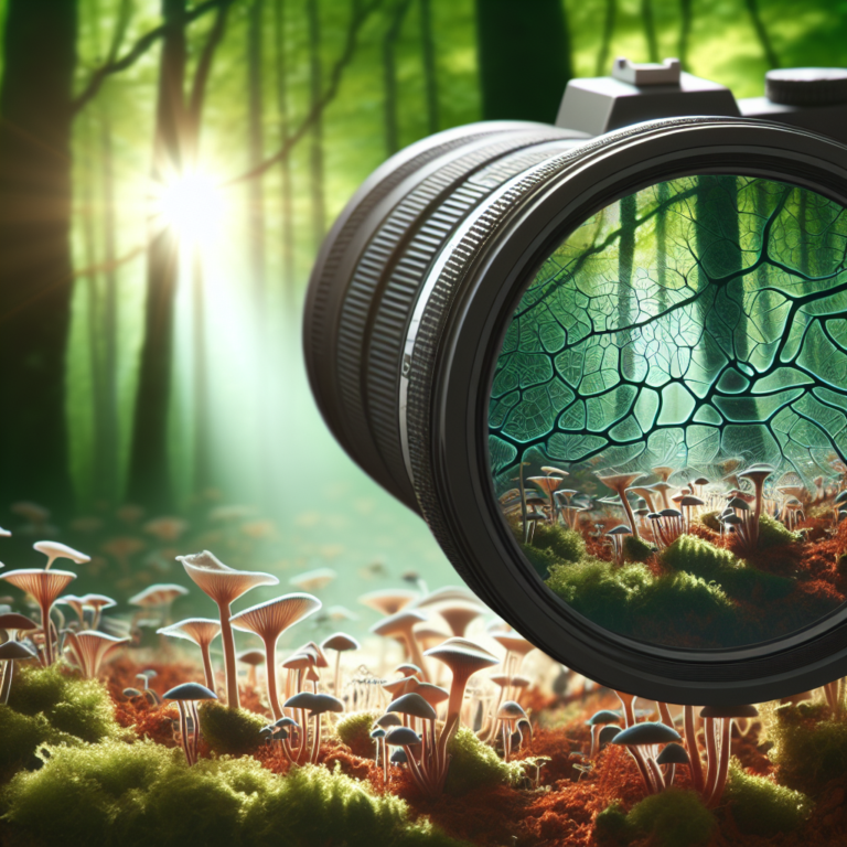 Understanding the Role of Fungus Mycelium in Dirt Formation within a ...