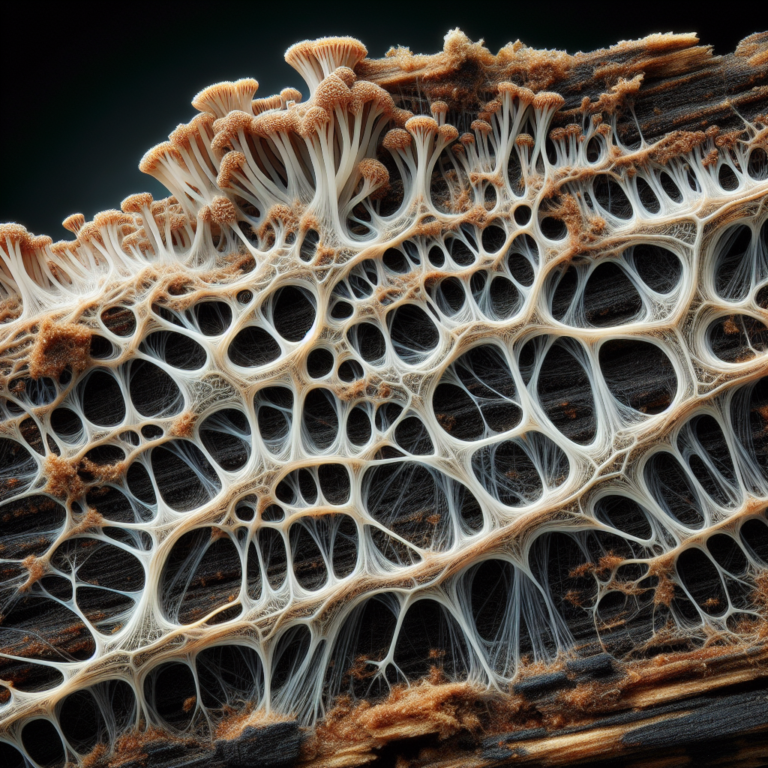 Understanding the Role of Mycelium in Mushroom Growth – Amhuru