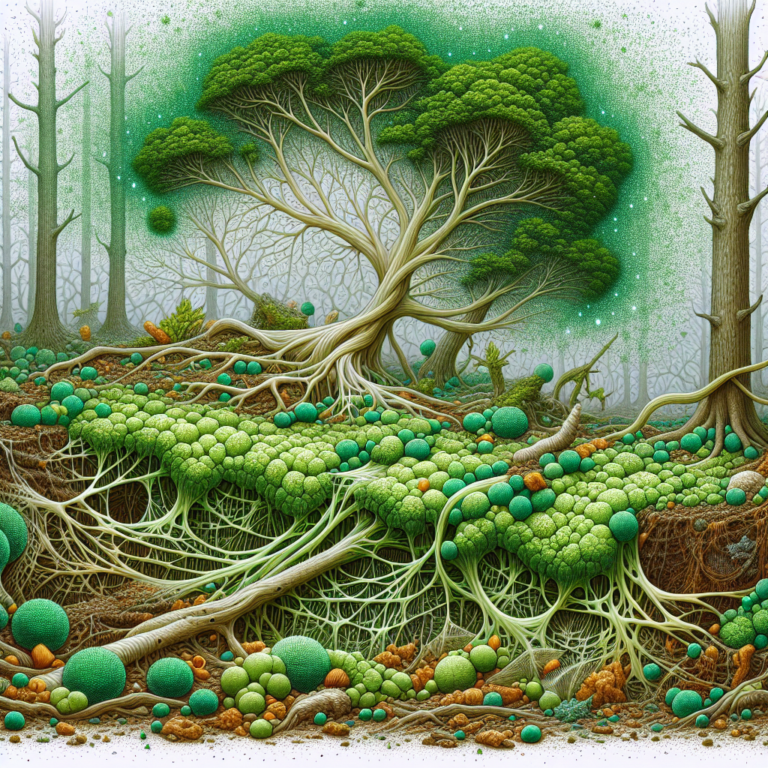 Unveiling the Impact of Green Contamination on Mycelium – Amhuru